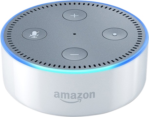 Amazon Echo Dot 2nd Gen (RS03QR) - White, C - CeX (IN): - Buy, Sell, Donate